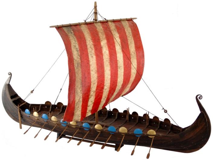 Historische Schiffsmodelle: Wikinger - OGAS Fabrik